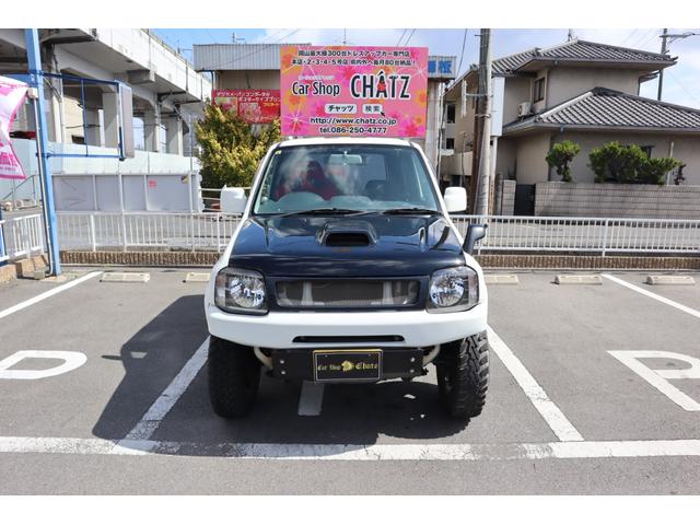 スズキ ジムニー XG 5MT ターボ 4WDの中古車｜グーネット中古車
