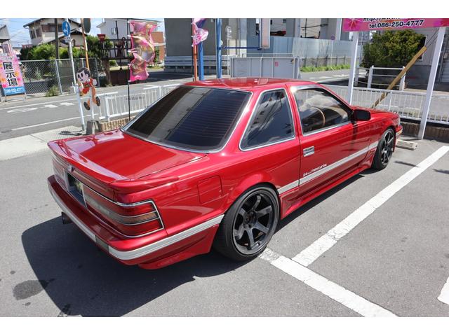 トヨタ ソアラ 2.0GT-ツインターボL 赤全塗装 5MT載せ トヨタ ソアラ 2.0GT-ツインターボL 赤全塗装 5MT載せ