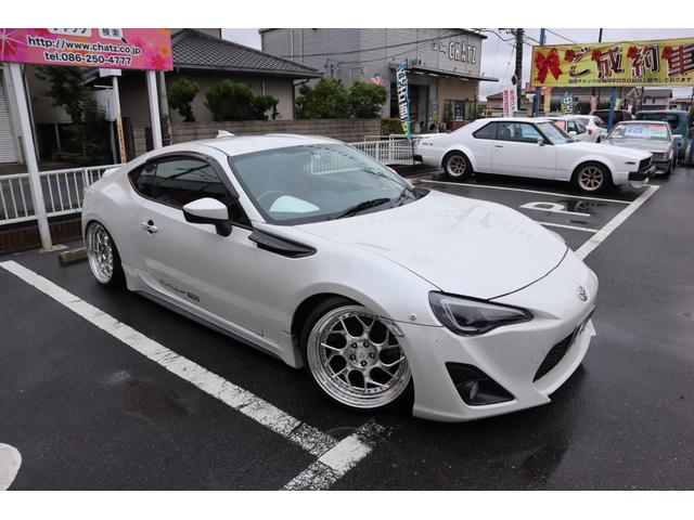 トヨタ 86 GT 6MT 外品エアロ 外18AWの中古車｜グーネット中古車