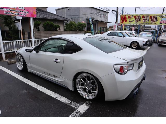 トヨタ 86 GT 6MT 外品エアロ 外18AWの中古車｜グーネット中古車