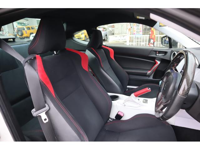 トヨタ 86 GT 6MT 外品エアロ 外18AWの中古車｜グーネット中古車