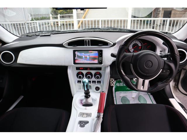 トヨタ 86 GT 6MT 外品エアロ 外18AWの中古車｜グーネット中古車