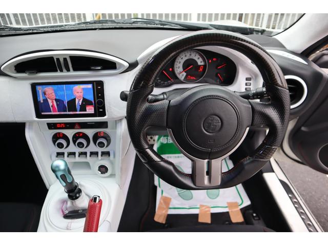 トヨタ 86 GT 6MT 外品エアロ 外18AWの中古車｜グーネット中古車