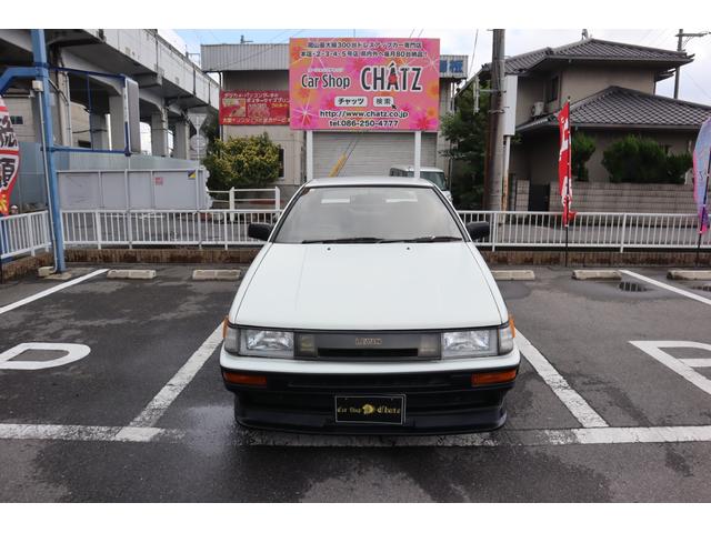 TOYOTA COROLLA LEVIN GT APEX | 1986 | WHITE II | 167000 km | details.- Japanese used cars.Goo ...