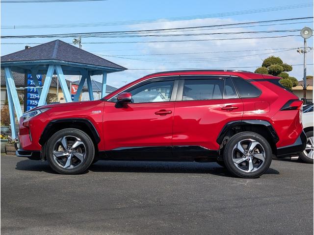 トヨタ RAV4 PHV G Z 9インチディスプレイオーディオ パノラミックビューモニターの中古車｜グーネット中古車