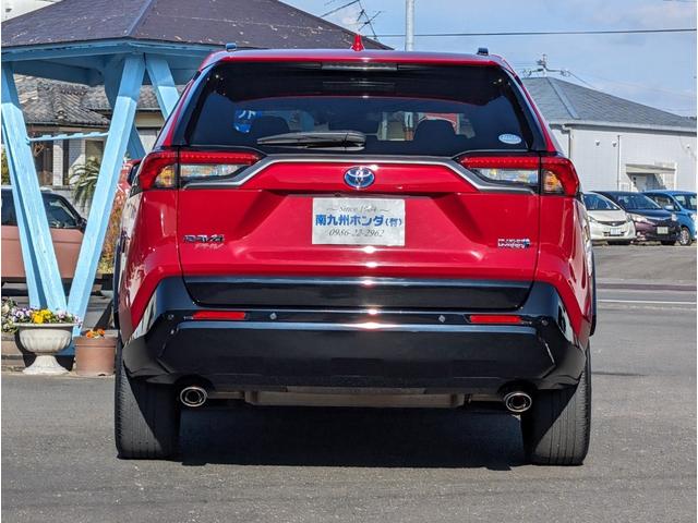 トヨタ RAV4 PHV G Z 9インチディスプレイオーディオ パノラミックビューモニターの中古車｜グーネット中古車