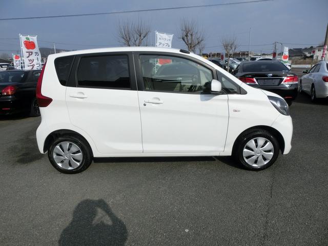 三菱 eKワゴン M アイドリングストップ CDプレーヤー WエアB リモコンキーの中古車｜グーネット中古車