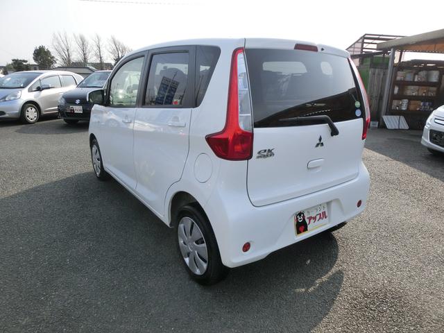 三菱 eKワゴン M アイドリングストップ CDプレーヤー WエアB リモコンキーの中古車｜グーネット中古車