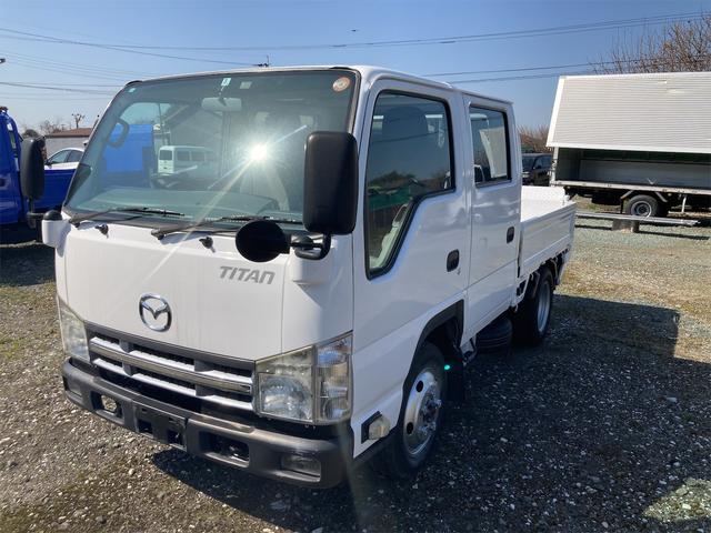 マツダ タイタントラック Wキャブ 1．25t パワーゲート付き 4WDの中古車｜グーネット中古車