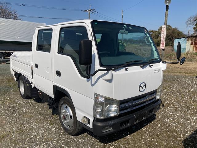 マツダ タイタントラック Wキャブ 1．25t パワーゲート付き 4WDの中古車｜グーネット中古車