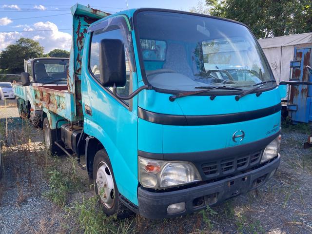 日野 デュトロ ダンプ Lゲート 4WDの中古車｜グーネット中古車
