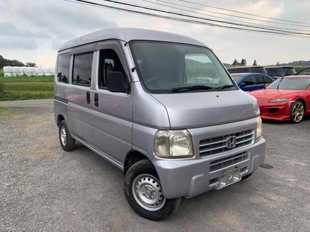 ホンダ アクティバン SDX 5MT ハイルーフの中古車｜グーネット中古車