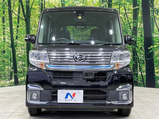 タント（ダイハツ）X SAII 衝突軽減装置 SDナビ 禁煙車 パワースライドドア バックカメラ ETC Bluetooth再生 オートライト オートエアコン スマートキー LEDヘッド 電動 ...