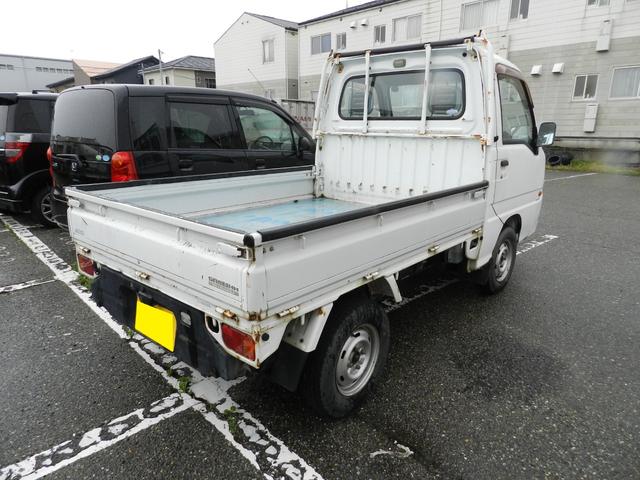 スバル サンバートラック TB 4WD 5MTの中古車｜グーネット中古車