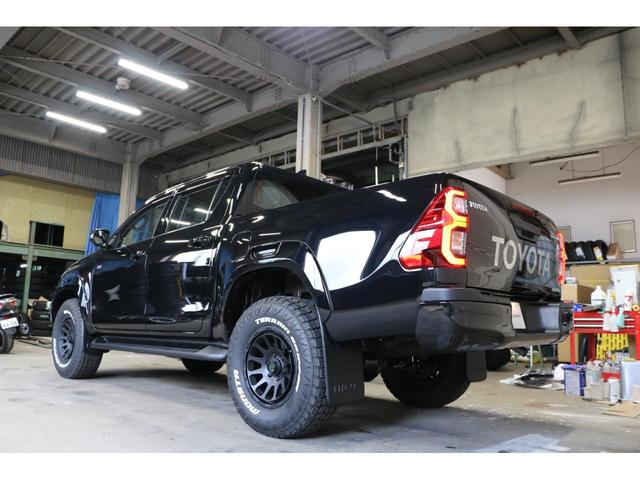 トヨタ ハイラックス Z GRスポーツ タンドラフェイス ディーゼルの中古車｜グーネット中古車