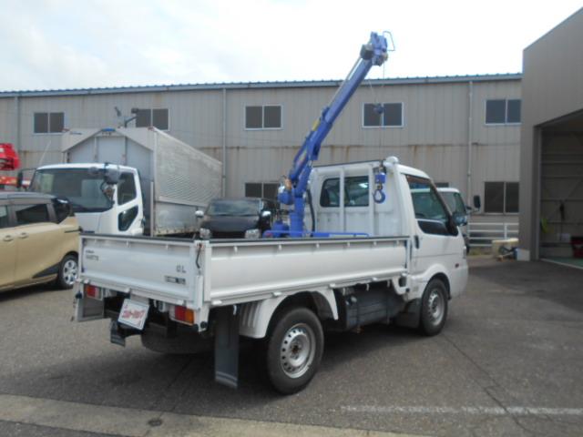 日産 バネットトラック 4WD クレーン付き タダノTM－E053の中古車｜グーネット中古車