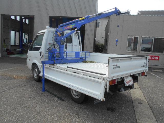 日産 バネットトラック 4WD クレーン付き タダノTM－E053の中古車｜グーネット中古車