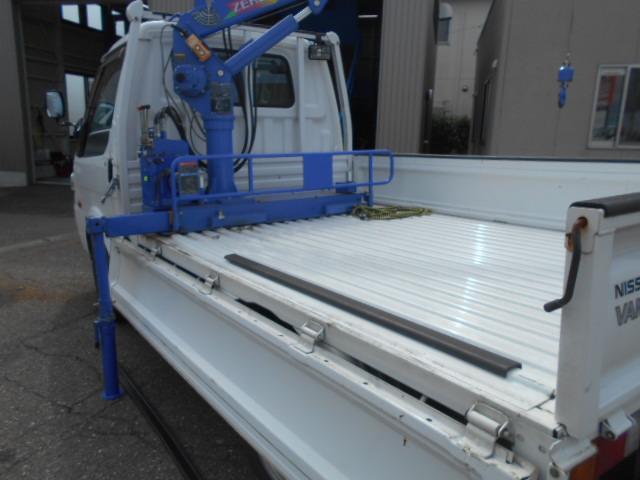 日産 バネットトラック 4WD クレーン付き タダノTM－E053の中古車｜グーネット中古車