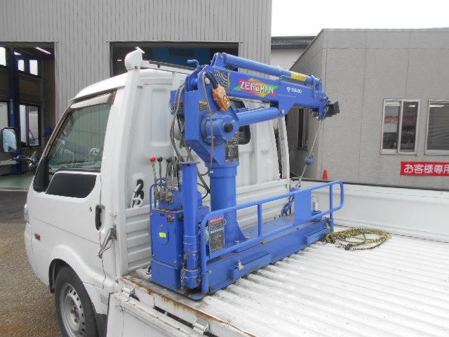 日産 バネットトラック 4WD クレーン付き タダノTM－E053の中古車｜グーネット中古車