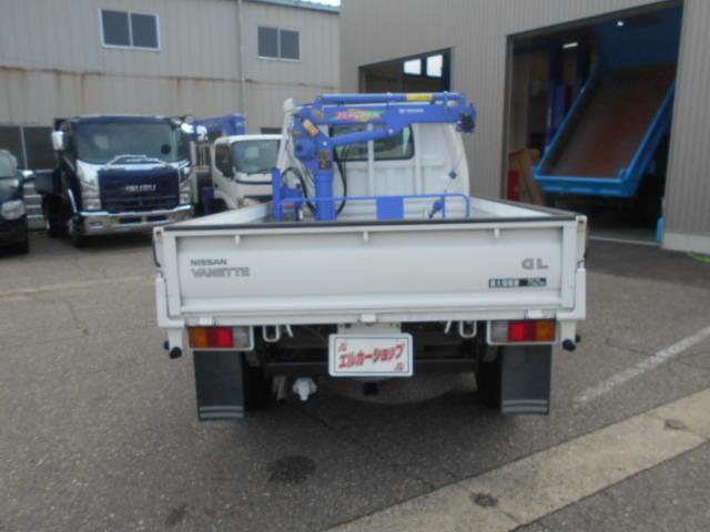 日産 バネットトラック 4WD クレーン付き タダノTM－E053の中古車｜グーネット中古車