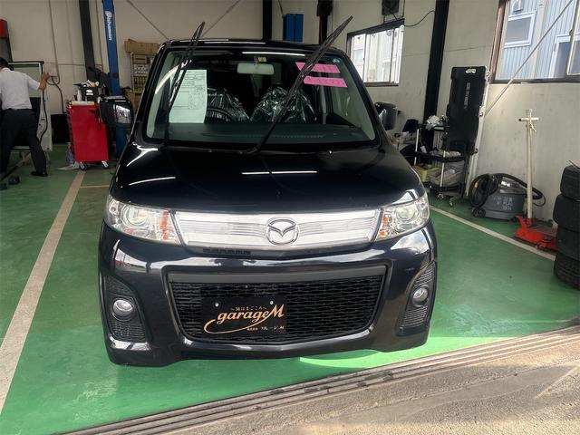 マツダ AZワゴンカスタムスタイル XS HID スマートキー 電動格納ミラーの中古車｜グーネット中古車