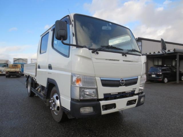 日産 NT450アトラス WキャブセミロングフルスーパーローDXの中古車｜グーネット中古車