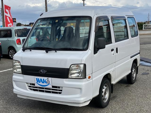 スバル サンバーバン VB 5MT 切替式4WD エアコンの中古車｜グーネット中古車