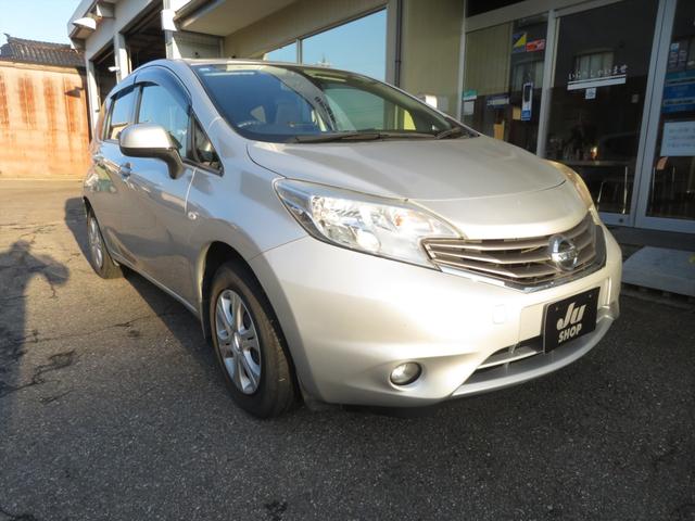 NISSAN NOTE X DIG-S | 2013 | SILVER M | 36250 km | details.- Japanese ...