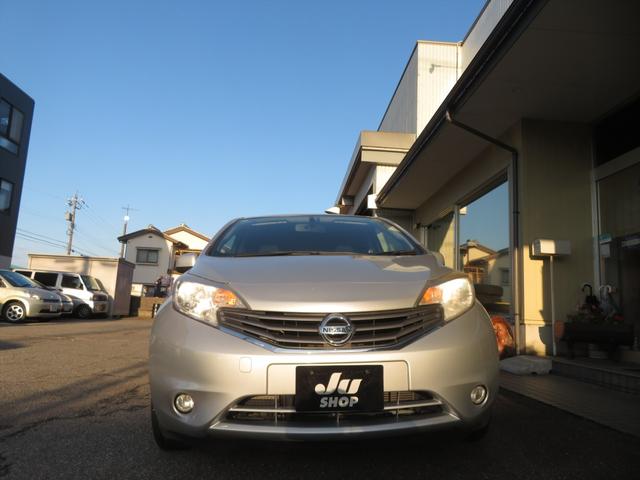 NISSAN NOTE X DIG-S | 2013 | SILVER M | 36250 km | details.- Japanese ...