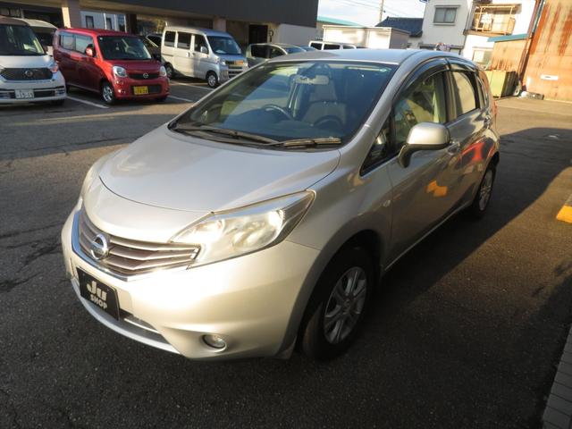 NISSAN NOTE X DIG-S | 2013 | SILVER M | 36250 km | details.- Japanese ...