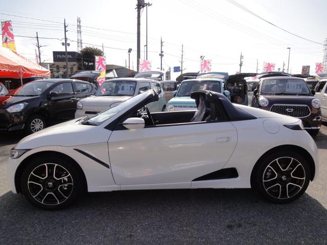 ホンダ S660 α 6Fマニュアル センターディスプレイ バックカメラ オプションカラーの中古車｜グーネット中古車