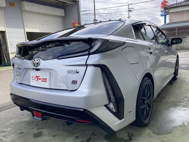 トヨタ プリウスPHV S GRスポーツ 100V充電コード 200V対応の中古車｜グーネット中古車