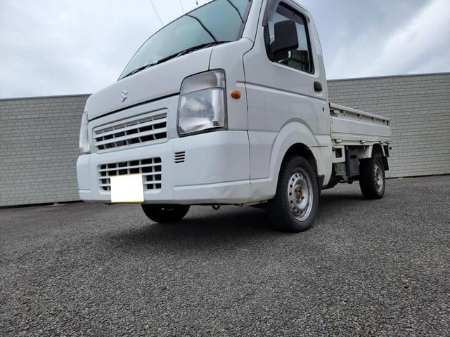スズキ キャリイトラックFC 4WD 5速MT パワステ 軽トラックの中古車 車体価格ASK 2010(平成22)年式 走行7.1万キロ 車体色ホワイト 長野県須坂市井上2208－2 （株 ...