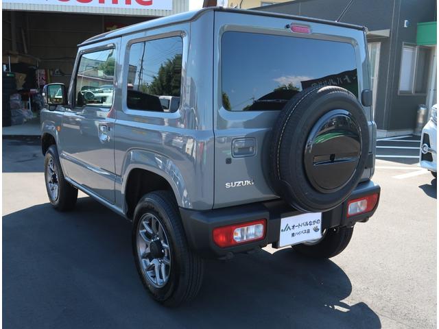 スズキ ジムニー XC 4WD 5MT リヤパーキングセンサーの中古車｜グーネット中古車