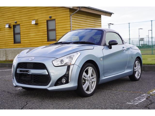DAIHATSU COPEN ROBE | 2015 | SILVER | 61000 km | details.- Japanese ...