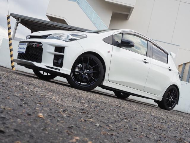 トヨタ ヴィッツ GRスポーツGR 5MT フジツボマフラー 純正17インチAWの中古車｜グーネット中古車