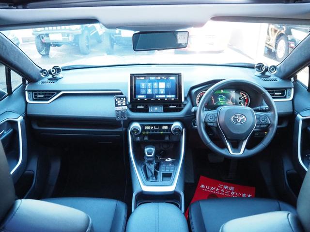 RAV4（トヨタ）G 4WD エアサス フルエアロ OPムーンルーフ フルエアロ ブレーキ326パワー 社外マフラー ルーフラッピング 社外20インチAW デジタルインナーミラー 純正OP ...