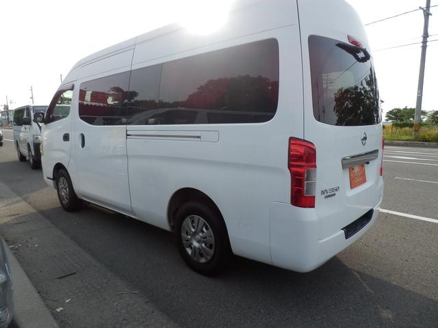 日産 NV350キャラバンバン スーパーロングDXターボ 2．5 DX スーパーロングの中古車｜グーネット中古車