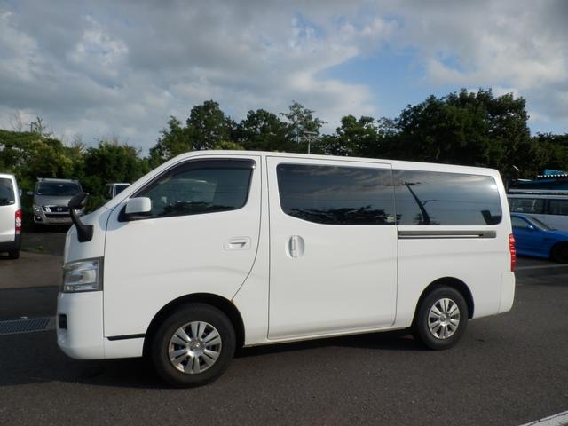 日産 NV350キャラバンバン ロングDXターボ 2．5 DX ロングの中古車｜グーネット中古車