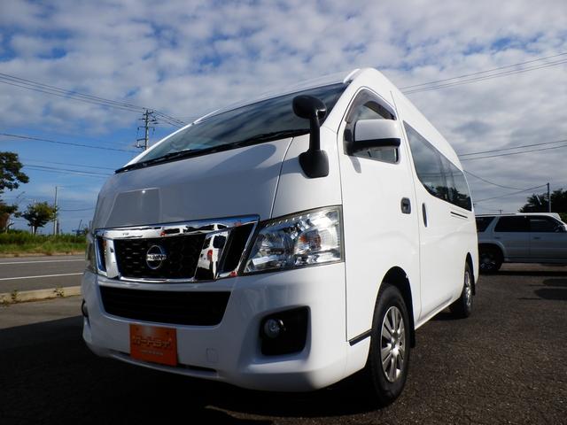 日産 NV350キャラバンバン スーパーロングDXターボ 2．5 DX スーパーロングの中古車｜グーネット中古車