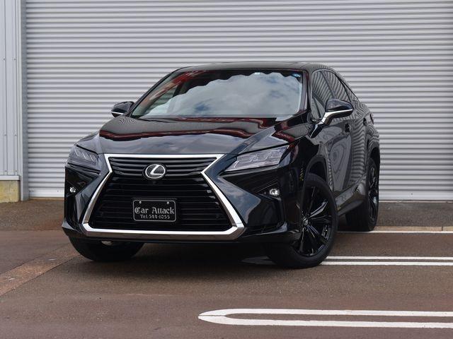 レクサス RX RX300ブラックシークエンス 4WD 特別仕様車 メーカーSDナビTVの中古車｜グーネット中古車