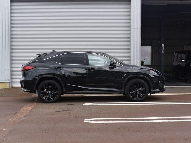 レクサス RX RX300ブラックシークエンス 4WD 特別仕様車 メーカーSDナビTVの中古車｜グーネット中古車