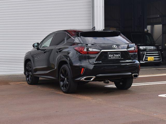 レクサス RX RX300ブラックシークエンス 4WD 特別仕様車 メーカーSDナビTVの中古車｜グーネット中古車
