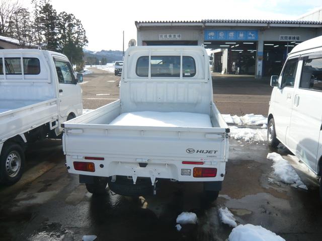 ハイゼットトラック（ダイハツ）スタンダードSAIIIt 4WD オートマ ナビ ワンセグTV CD 運転席エアバッグ エアコン パワーステアリング ETC 衝突安全ボディ 衝突被害軽減システム ...