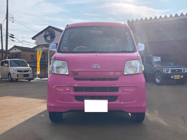 DAIHATSU HIJET CARGO DX | 2011 | PINK | 177516 km | details.- Japanese used cars.Goo-net Exchange