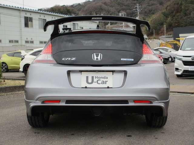 ホンダ CR－Z α ツートン仕様 無限エアロ フルセグ ETCの中古車｜グーネット中古車