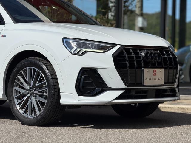 アウディ Q3 35TFSI Sライン コンビニ＆アシスタンス＆プラス＆ブラックスタイリングパッケージ スマホインターフェースの中古車｜グー ...