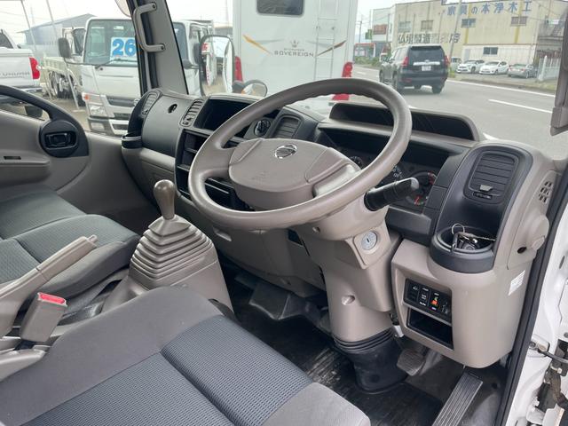 アトラストラック（日産） 2950cc 1．4t 1．4トン 平ボディ 4WD ディーゼルターボ パワーウインドウ パワステ フルスーパーローDX 5速 5MT 3人乗り 内外装仕上げ済みの ...