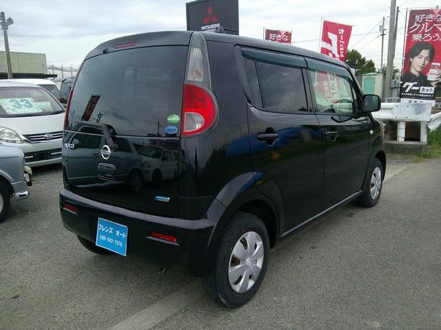 NISSAN MOCO S | 2012 | BLACK | 75061 km | details.- Japanese used cars.Goo-net Exchange