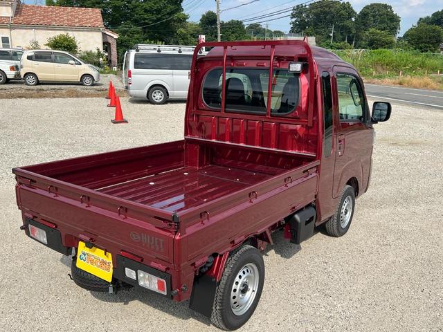 ダイハツ ハイゼットトラック ジャンボエクストラ 届出済未使用車 電格ドアミラー キーレスエントリーの中古車｜グーネット中古車